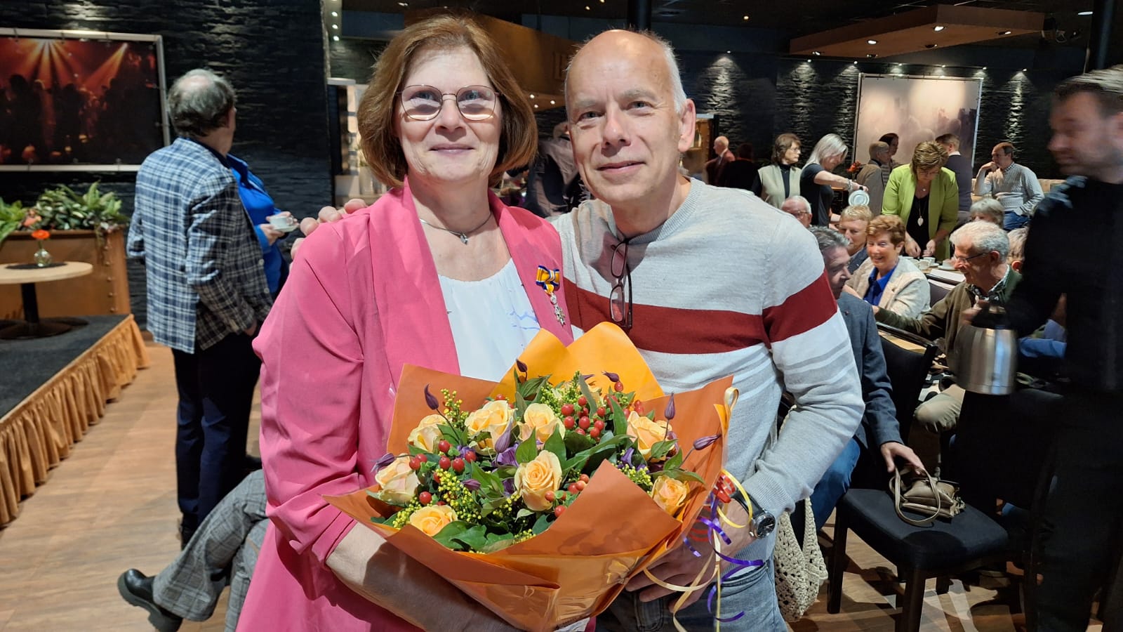 Anja van der Burg benoemd tot Lid in de Orde van Oranje-Nassau - Oliveo